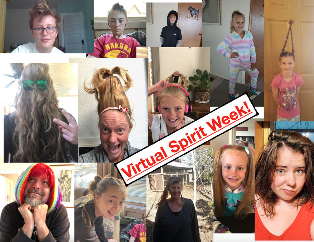Virtual Spirit Week – Dolores School District