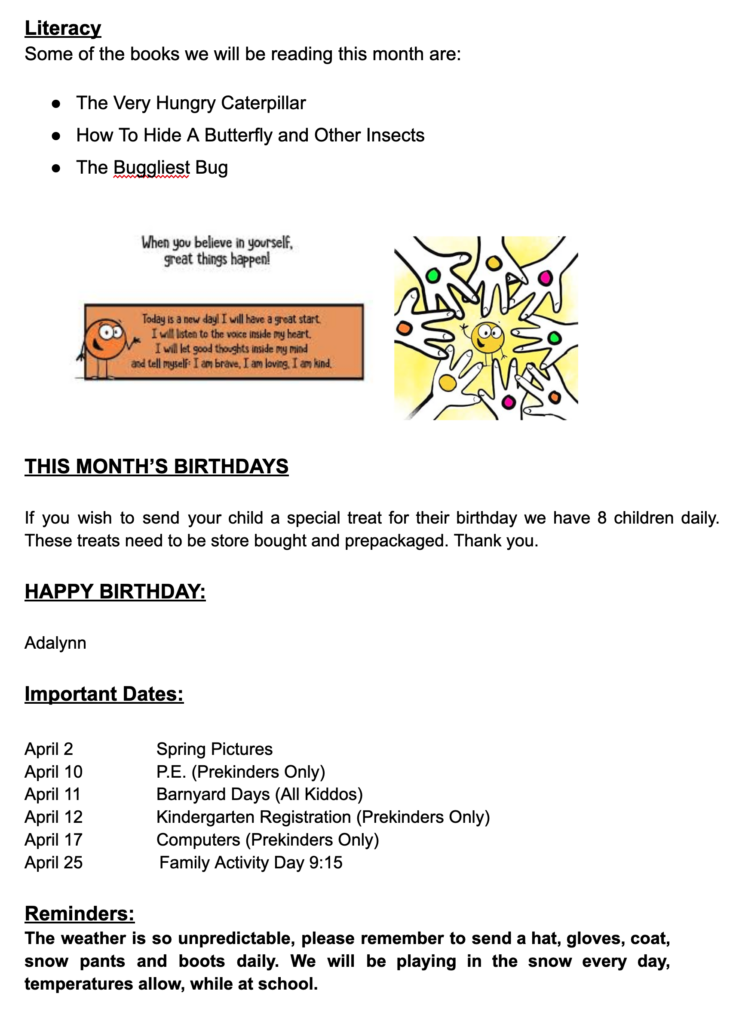 Teddy Bear Preschool Classrooms – Dolores School District